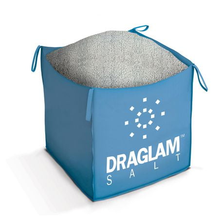 Draglam Salt - Bulk Sack Rock Salt - 1 cubic yard, 2650 lbs - Walmart.ca