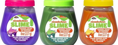 Nickelodeon Colour Change Pre-made Slime Assorted - Walmart.ca