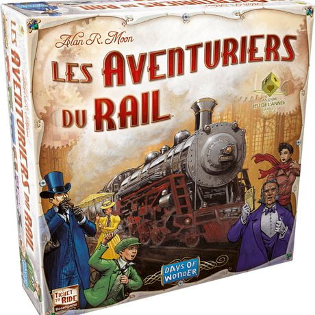 Click here for Days Of Wonder Les Aventuriers Du Rail Clear prices