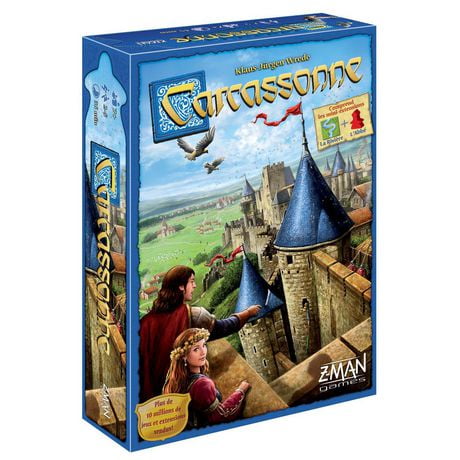 Click here for Z-Man Games Carcassonne Clear prices