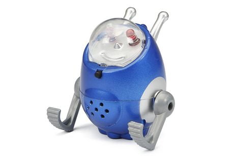 Click here for New Bright 5 Inch Battery Operated Giggle Bots Wob... prices