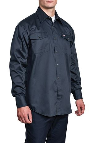 Click here for Genuine Dickies SnapWork Shirt Dark Navy M prices