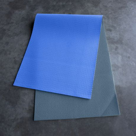 CAP Fitness Reversible Yoga Mat, Blue/ Gray | Walmart Canada