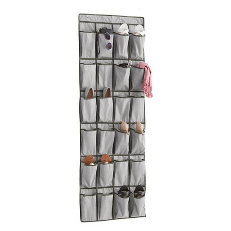Click here for Mainstays Fabric 24-Pocket Over The Door Organizer... prices