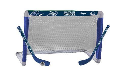 Click here for Nhl Canucks Mini Hockey Goal Set 28 prices