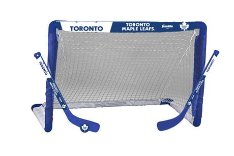 Click here for Nhl Maple Leafs Mini Hockey Goal Set 28 prices