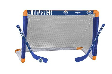 Click here for Nhl Oilers Mini Hockey Goal Set 28 prices