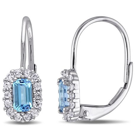 Click here for Tangelo 1 Carat T. G.W. Swiss-Blue Topaz And White... prices