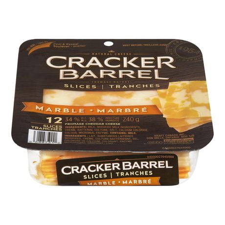 Cracker Barrel Natural Marble Cheese - Walmart.ca