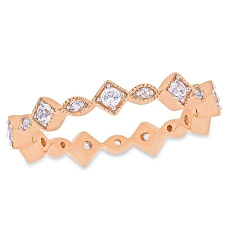 Click here for Miabella 1/2 Carat T. G.W. Created White Sapphire... prices