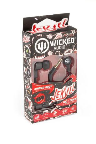 Wicked Audio Jekyll In-Ear Headphones with Microphone | Walmart.ca