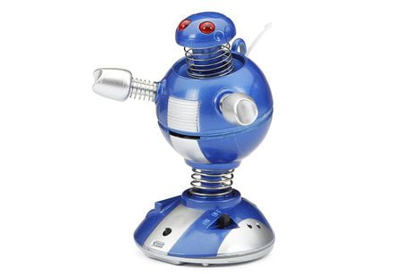 New Bright 5 Inch Battery Operated Giggle Bots Dancer Blue | Walmart Canada