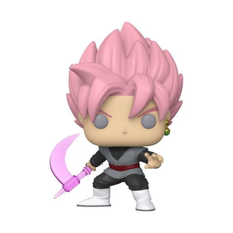 Funko Pop! Animation: Dragon Ball Super - Super Siyan Rose Goku Black ...