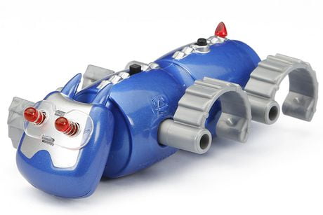 New Bright 5 Inch Battery Operated Giggle Bots Crawler Blue | Walmart ...