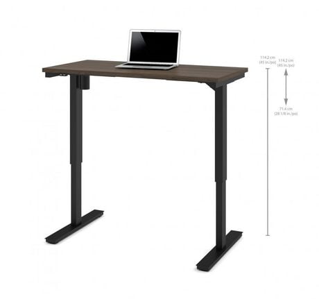 Click here for Bestar 24 X 48 Electric Height Adjustable Table An... prices