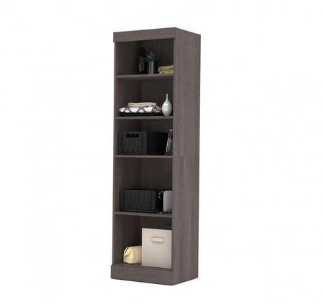 Click here for Pur By Bestar 25 Storage Unit Bark Gray 18 X 28 prices