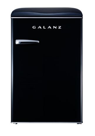 Click here for Galanz 3.1 Cu. Ft. Retro Upright Freezer Black prices