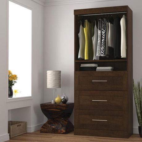 Click here for Pur By Bestar 36 Storage Unit With 3-Drawer Set Ch... prices