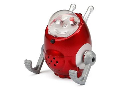 New Bright 5 Inch Battery Operated Giggle Bots Wobbler Red | Walmart Canada