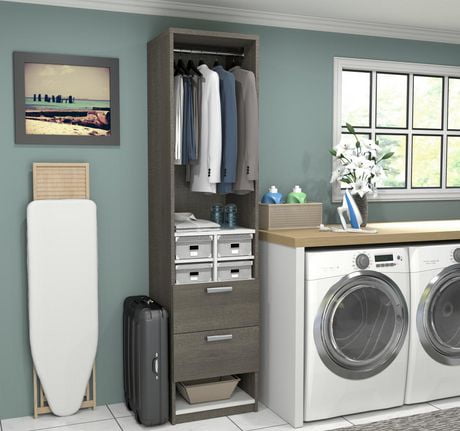 Click here for Cielo By Bestar 19.5 Multi-Storage Cubby With Draw... prices