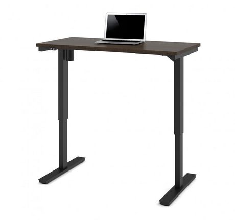 Click here for Bestar 24 X 48 Electric Height Adjustable Table Da... prices