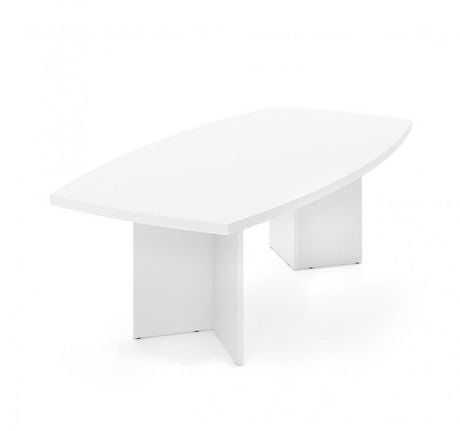 Click here for Bestar Boat-Shaped Conference Table With 1 3/4 Mel... prices