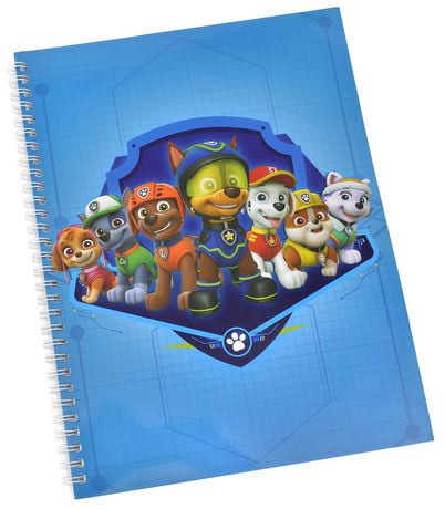 Nickelodeon PAW Patrol Boys' Notebook | Walmart Canada