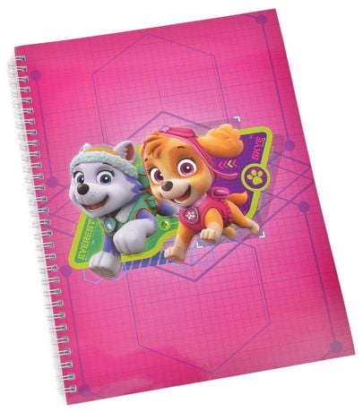 Nickelodeon PAW Patrol Girls' Notebook | Walmart.ca