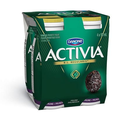 Activia Prune Drinkable Probiotic Yogurt | Walmart Canada