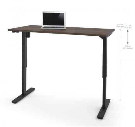 Click here for Bestar 30 X 60 Electric Height Adjustable Table An... prices