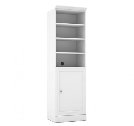 Click here for Versatile By Bestar 25 Storage Unit With Door Whit... prices