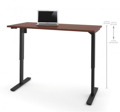 Click here for Bestar 30 X 60 Electric Height Adjustable Table Bo... prices