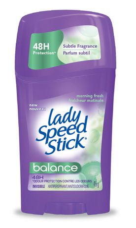 Lady Speed Stick* Balance Antiperspirant | Walmart Canada