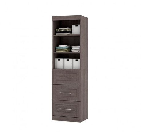 Click here for Pur By Bestar 25 Storage Unit With 3-Drawer Set Ba... prices