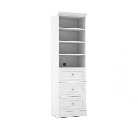 Click here for Versatile By Bestar 25 Storage Unit With 3-Drawer... prices