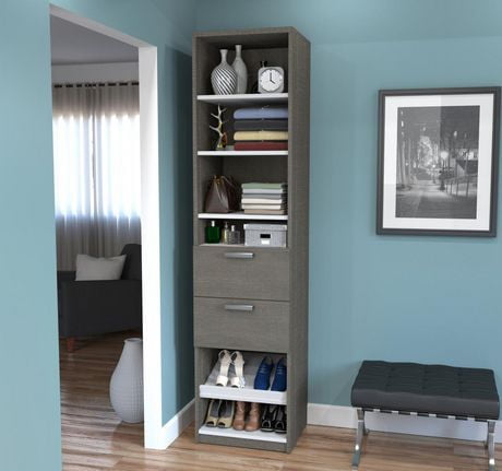 Click here for Cielo By Bestar 19.5 Shoe/Closet Storage Unit With... prices