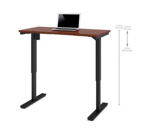 Click here for Bestar 24 X 48 Electric Height Adjustable Table Bo... prices
