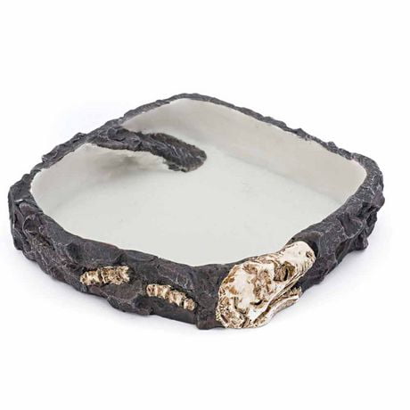 Click here for Penn-Plax Penn Plax Fossil-Rock Food/Water Dish prices