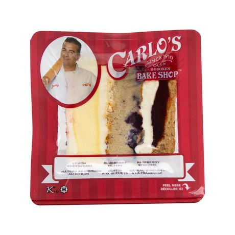 Carlo’s Bake Shop Every Buddy’s Lemon Berry Cake Slice - Walmart.ca