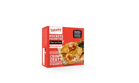 Tofurky Pockets Crispy Zesty Pepproni Pizza | Walmart Canada