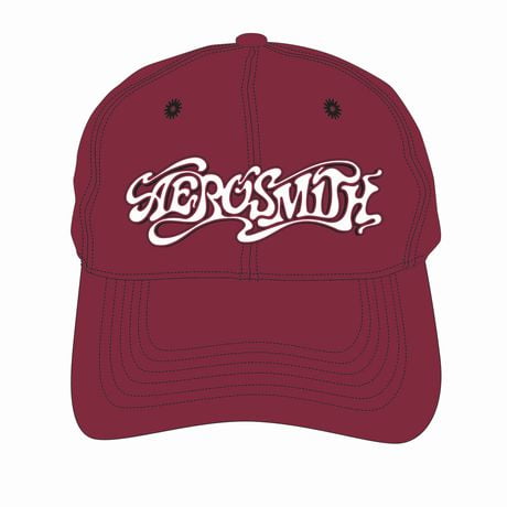 Click here for Aerosmith Mens Embroidered Logo Adjustable Cap Cri... prices