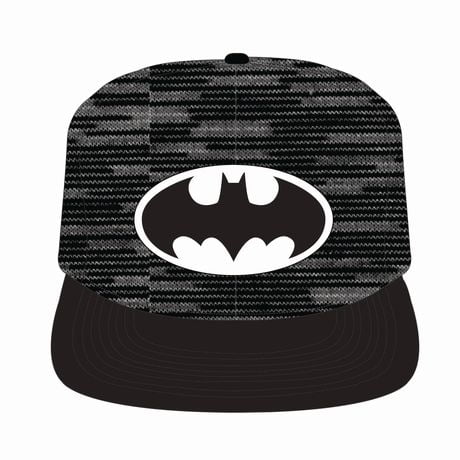 Click here for Batman Mens Space Dye Print Adjustable Cap Black/G... prices