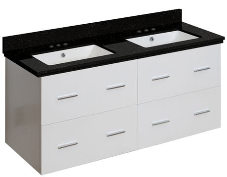 Click here for American Imaginations 47.5-In. W Vanity Set White... prices