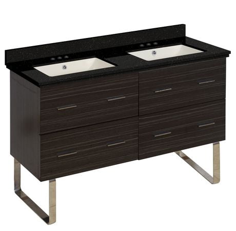 Click here for American Imaginations 47.5-In. W Vanity Set Grey G... prices