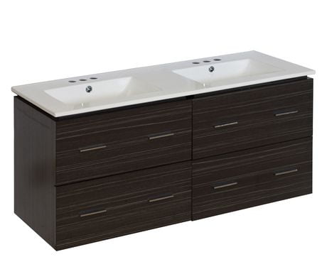 Click here for American Imaginations 48-In. W Vanity Set Grey Gre... prices