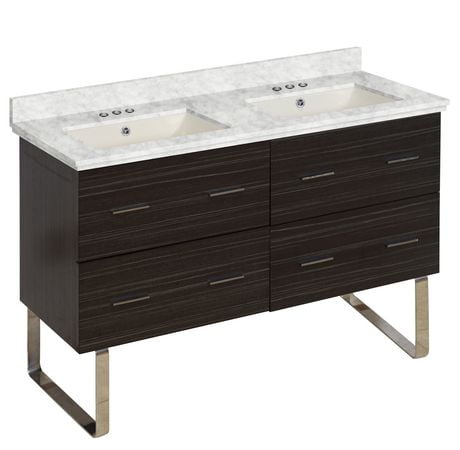 Click here for American Imaginations 47.5-In. W Vanity Set Grey G... prices