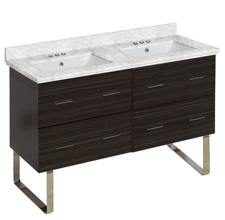Click here for American Imaginations 47.5-In. W Vanity Set Grey G... prices