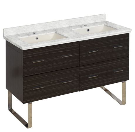 Click here for American Imaginations 47.5-In. W Vanity Set Grey G... prices