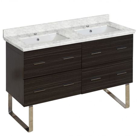 Click here for American Imaginations 47.5-In. W Vanity Set Grey G... prices