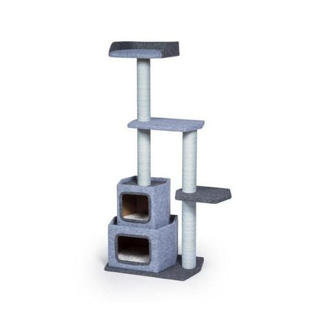 Prevue Pet Sky Tower 5 Post With Dual Hide-away | Walmart Canada